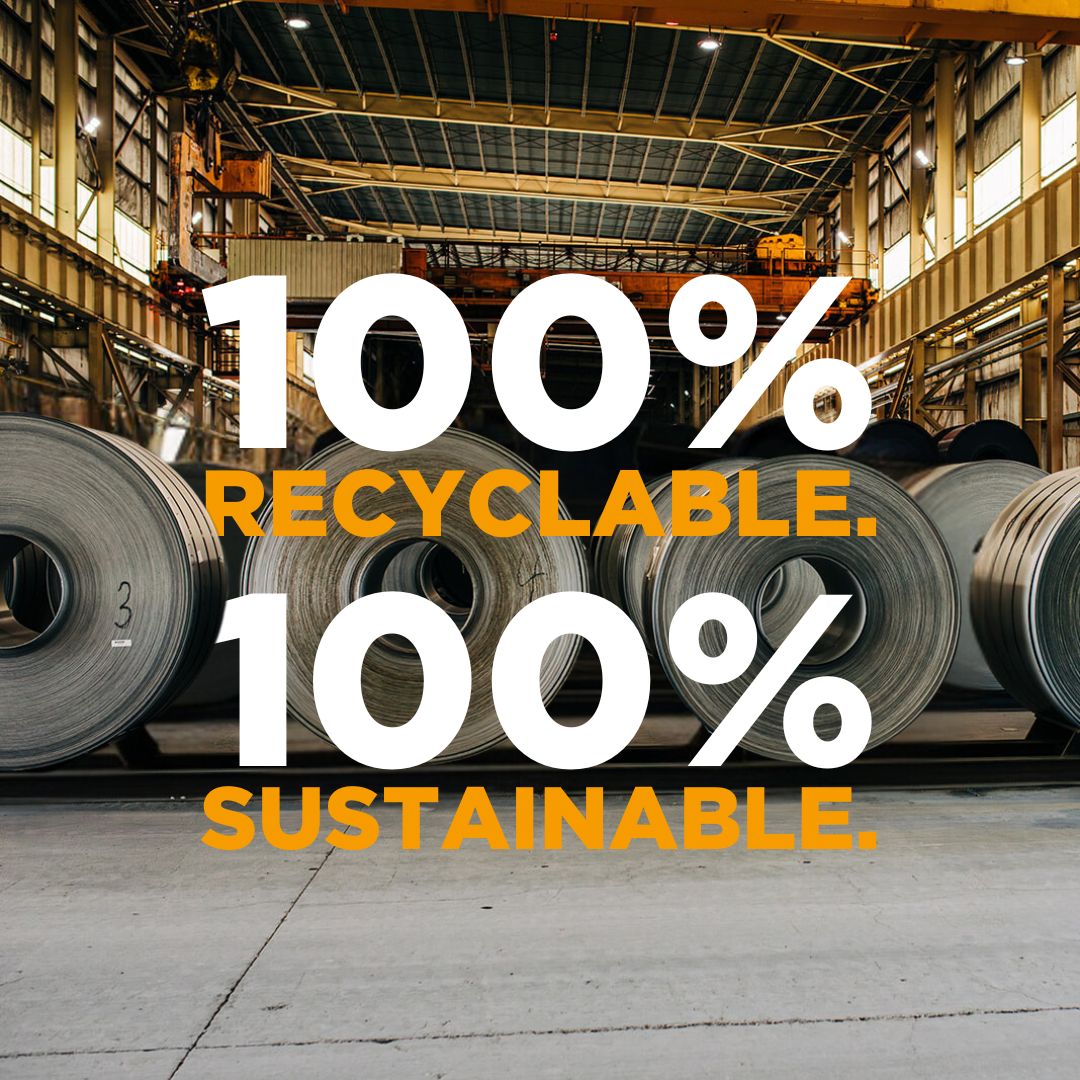 Did you know stainless steel is 100% recyclable? At North American ...